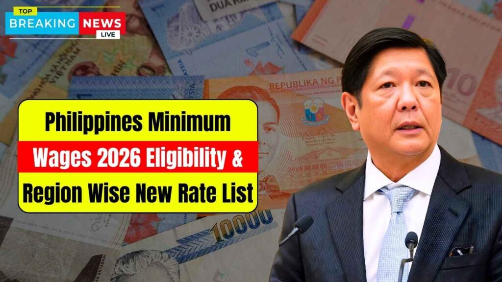 Philippines Minimum Wage 2026: Updated Region-Wise Rates and ...