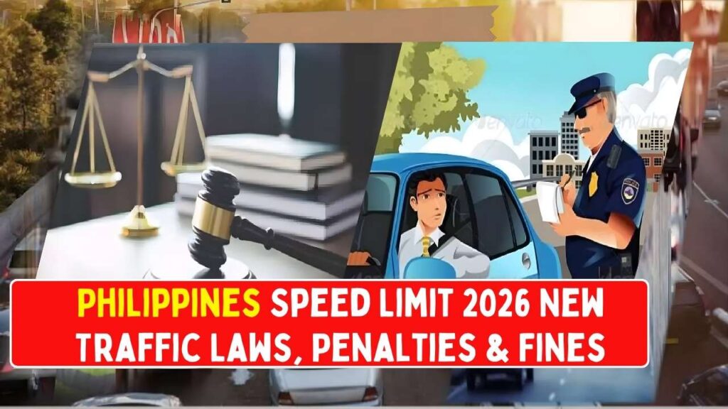 Philippines Speed Limit Rules 2026: New Driving Laws, Fines, and ...